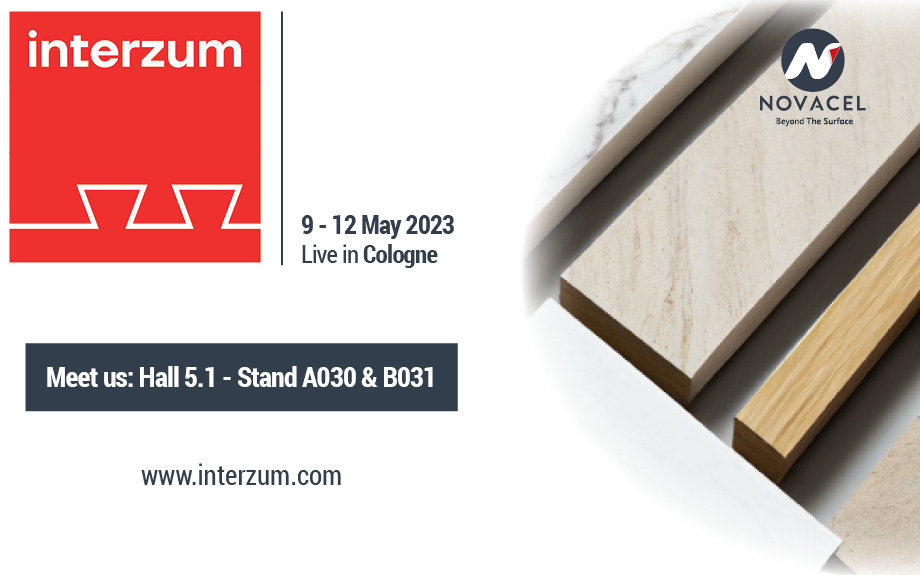 Novacel will participate at Interzum, in Cologne, Germany | Novacel
