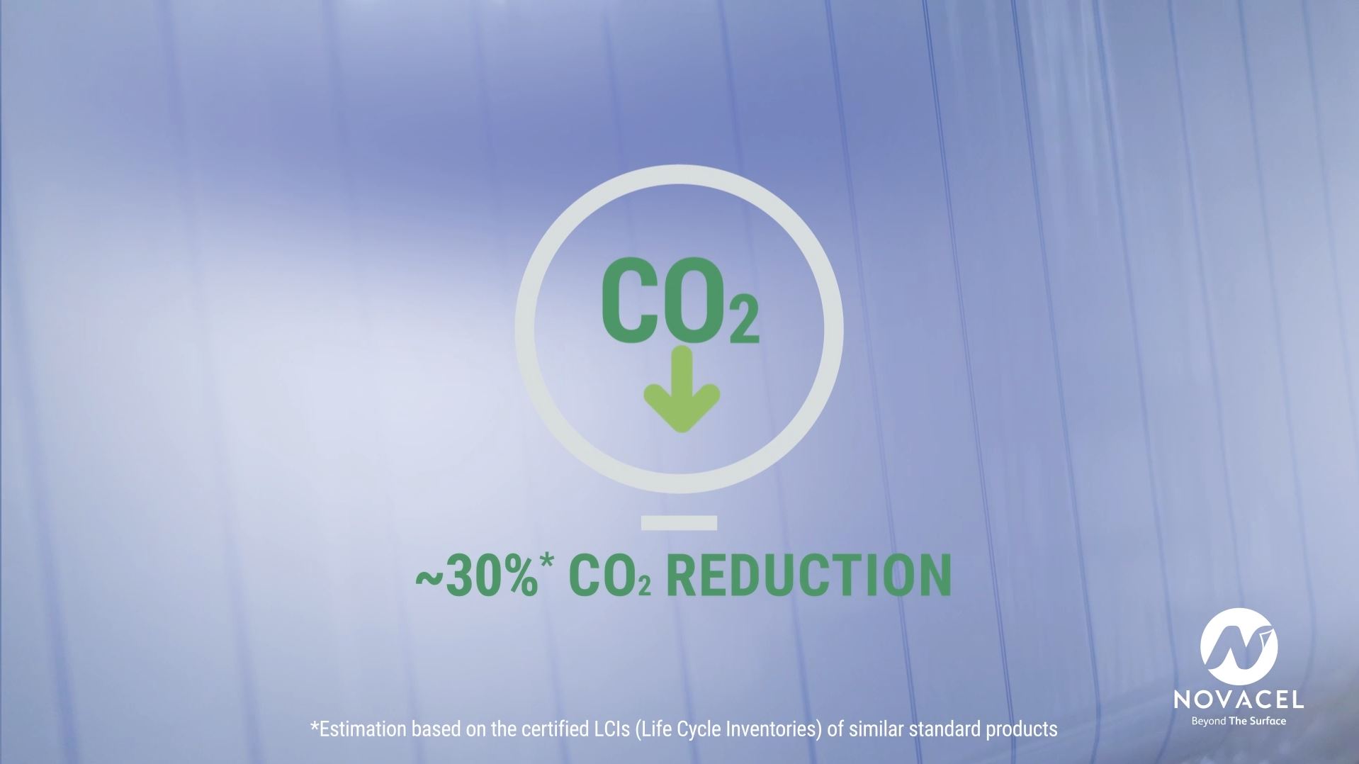 Reduce your carbon footprint thanks to Novacel OXYGEN | Novacel