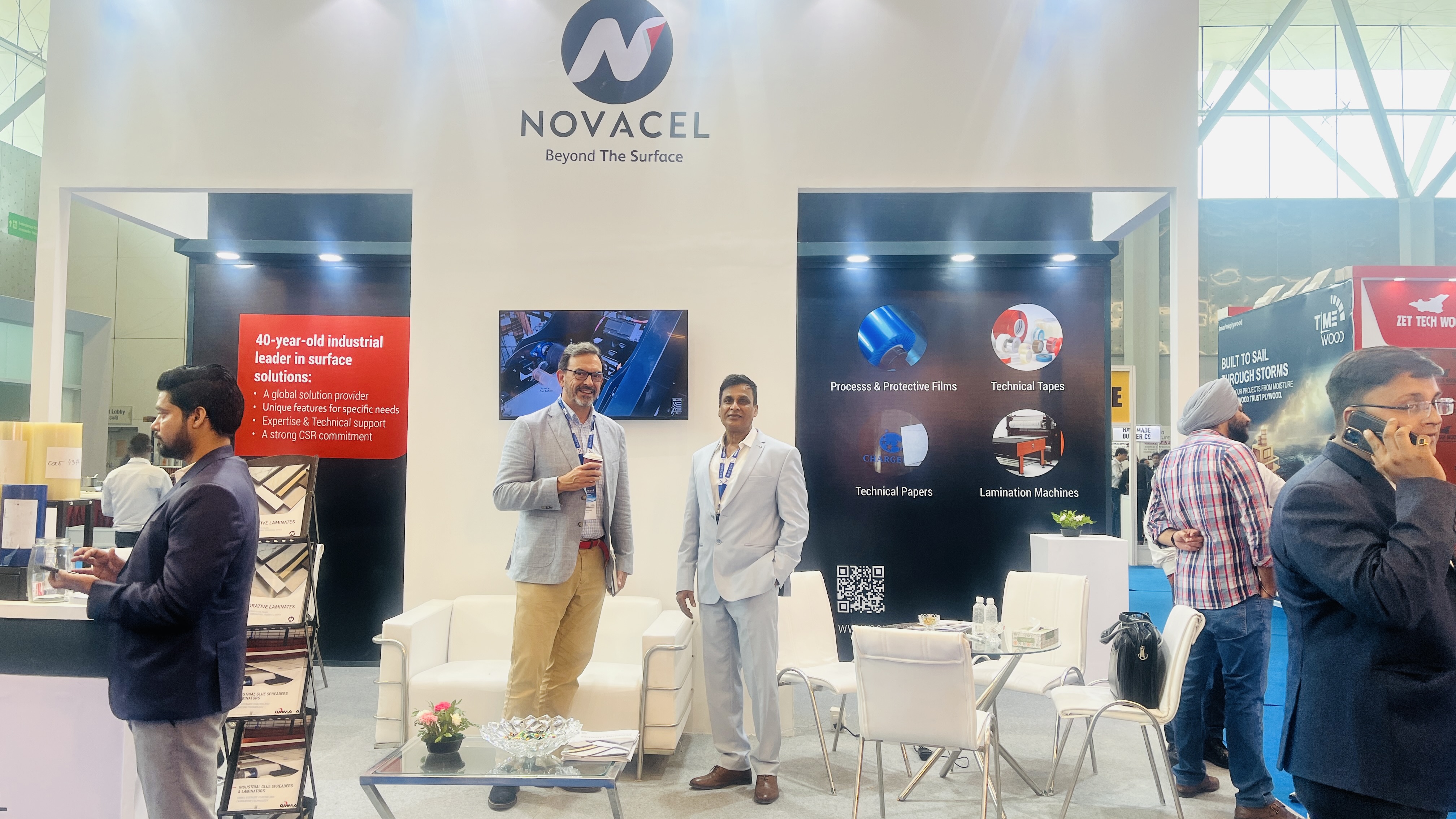 Novacel participates in MATECIA 2024 in India | Novacel