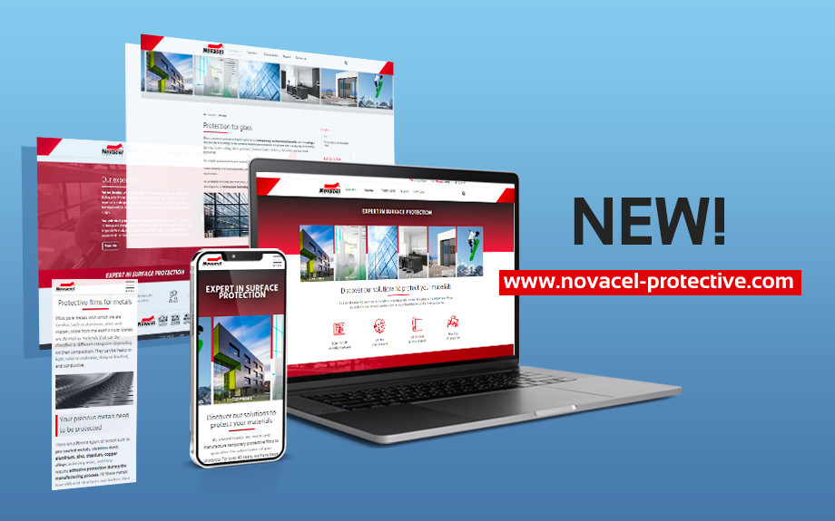 Discover our new website: Novacel Protective! | Novacel