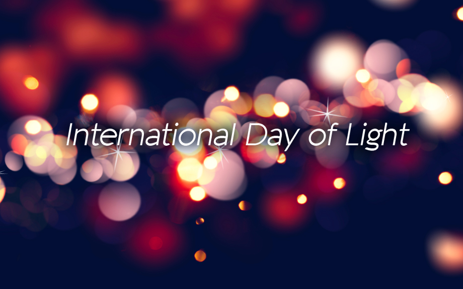 16th of May: International Day of Light | Novacel