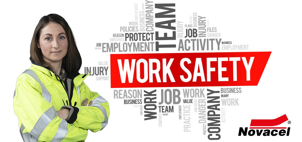 April 28th is World Workplace Safety and Health Day | Novacel