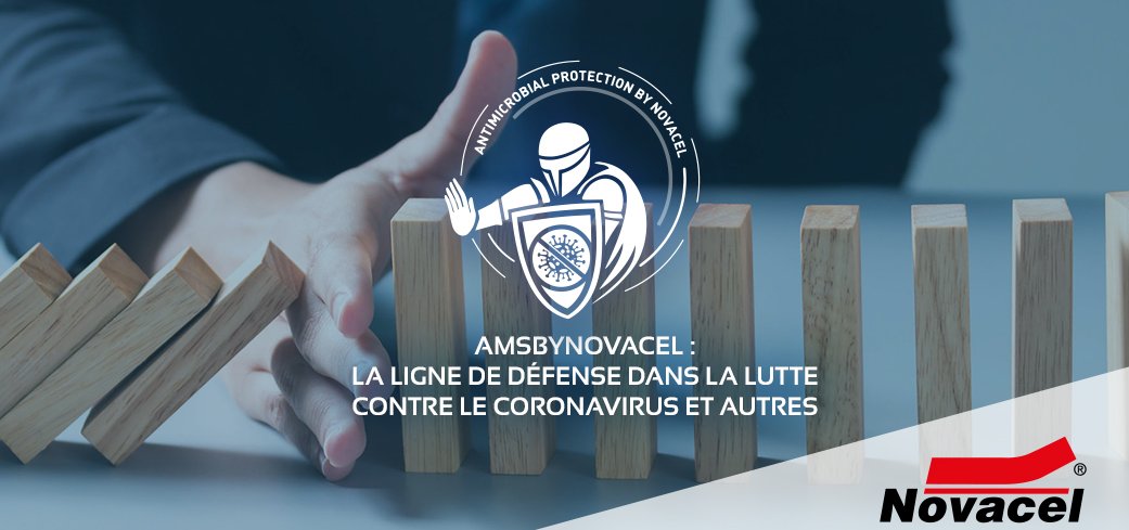 Novacel innovates with a new anti-covid solution! | Novacel