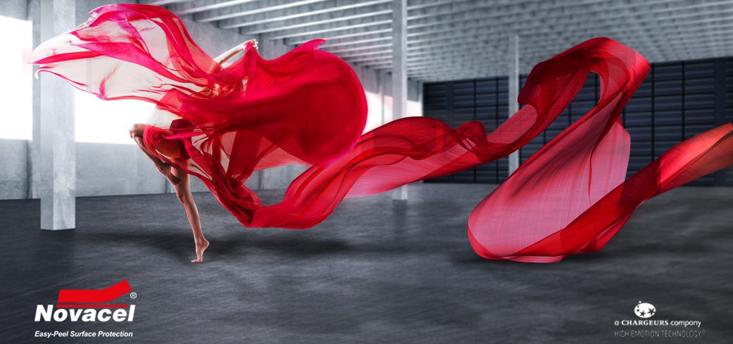 Unveiling your precious surfaces was never so quick as wi...