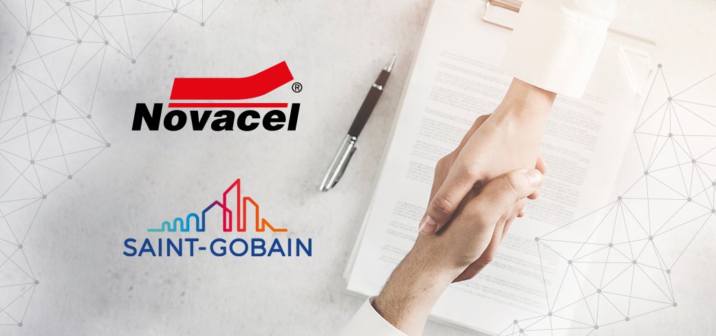 New partnership between Novacel and Saint-Gobain | Novacel