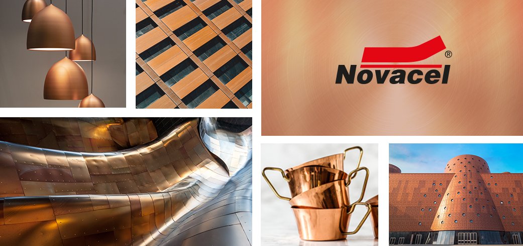 First protective film for Copper & Brass – Novacel 4142 | Novacel