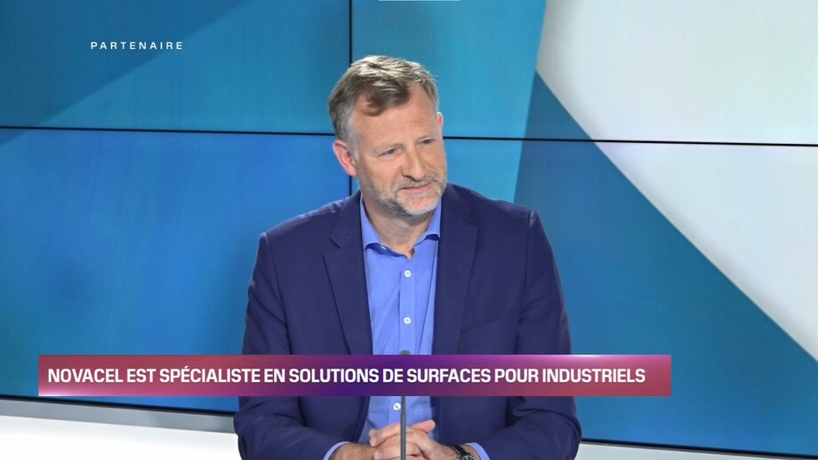 Novacel's CEO, Etienne Petit interviewed on BFM Business | Novacel