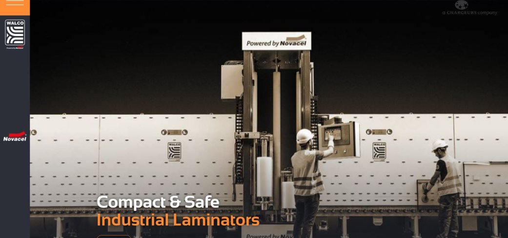 Walco introduces its new website! | Novacel